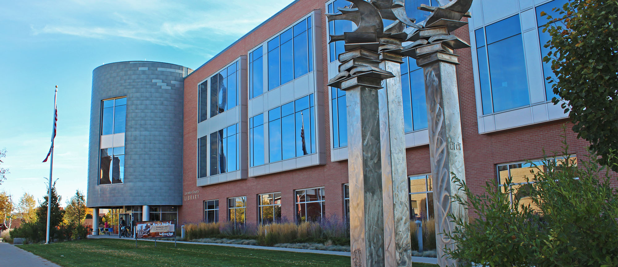 Laramie County Library | Martin / Martin Wyoming
