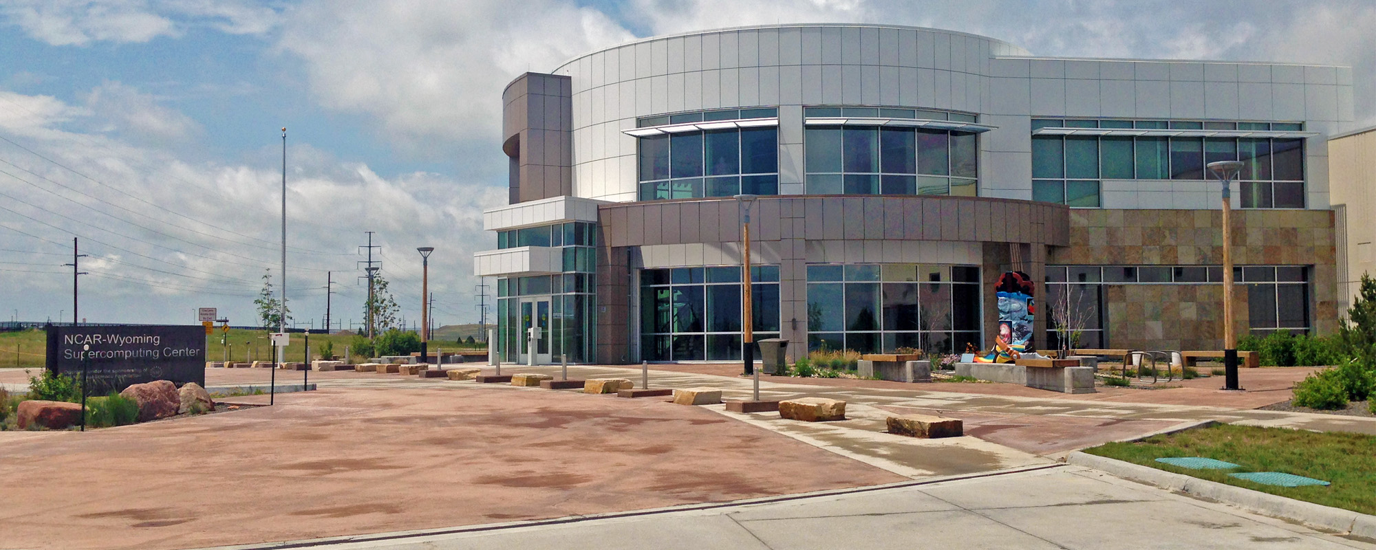 National Center for Atmospheric Research Wyoming Supercomputing Center ...